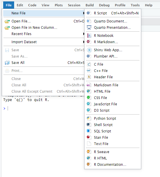 R Programming Language
