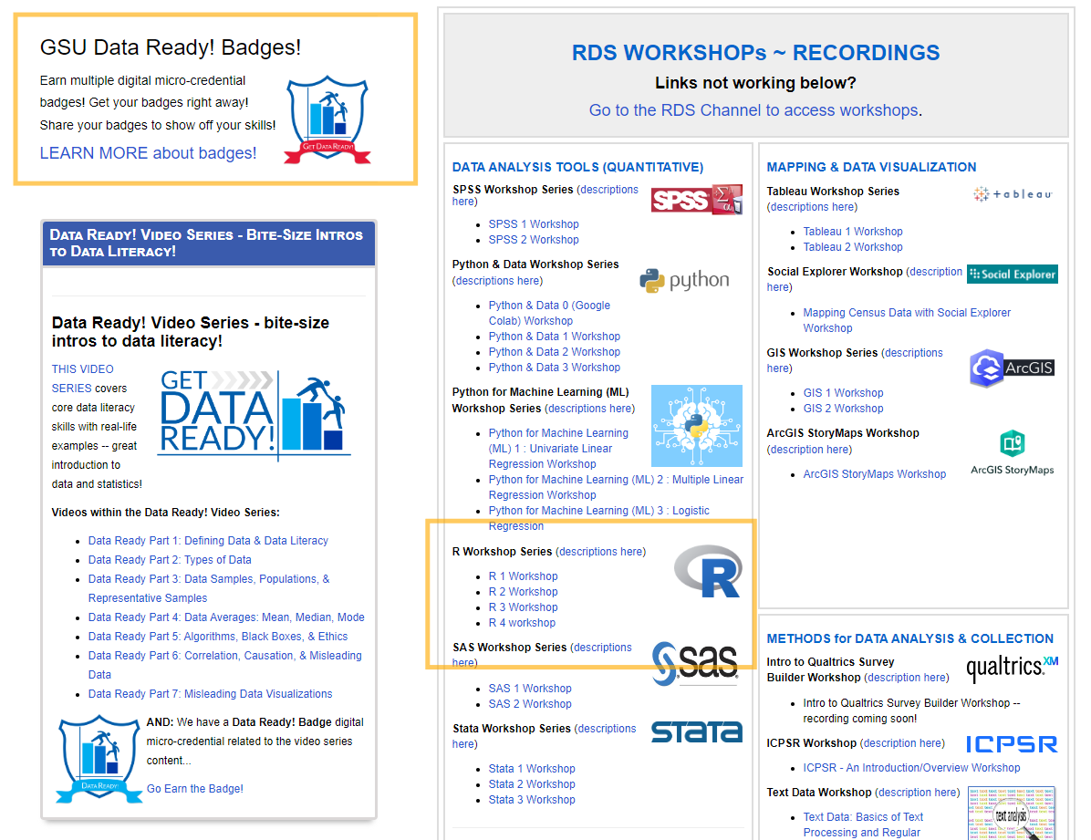 R Programming Language